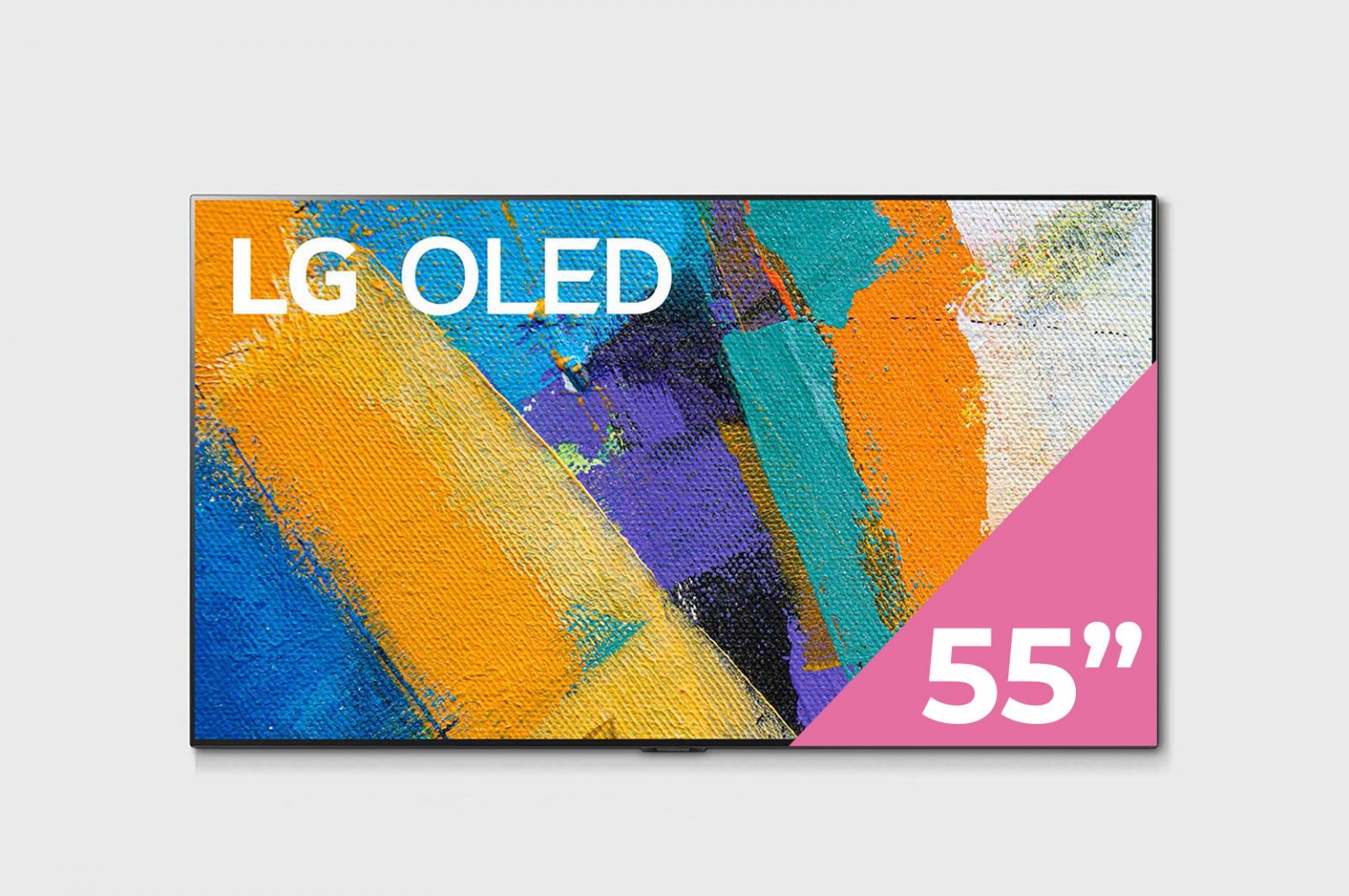 LG GX 55 inch OLED TV with Gallery Design 4K Smart w/AI ThinQ ...